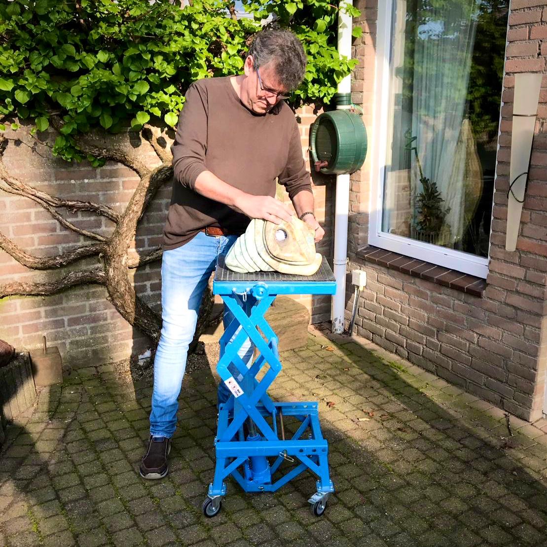 Ergonomische bonsai werktafel Masterlift - Draai- en werktafels ...